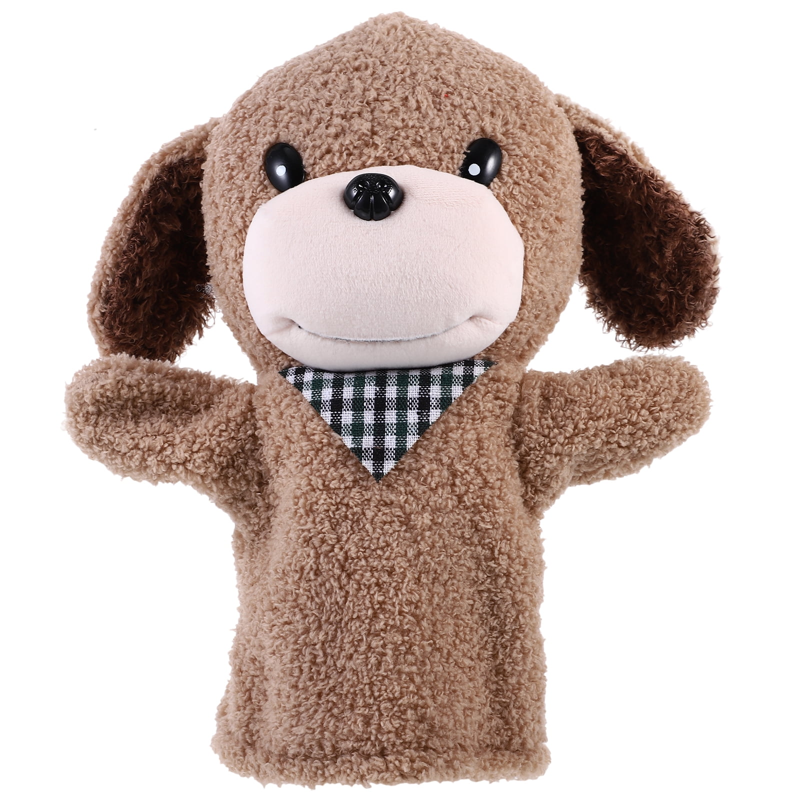 OGITUDE Puppy Doll Hand Puppet Plush Animal Hand Puppet Storytelling ...