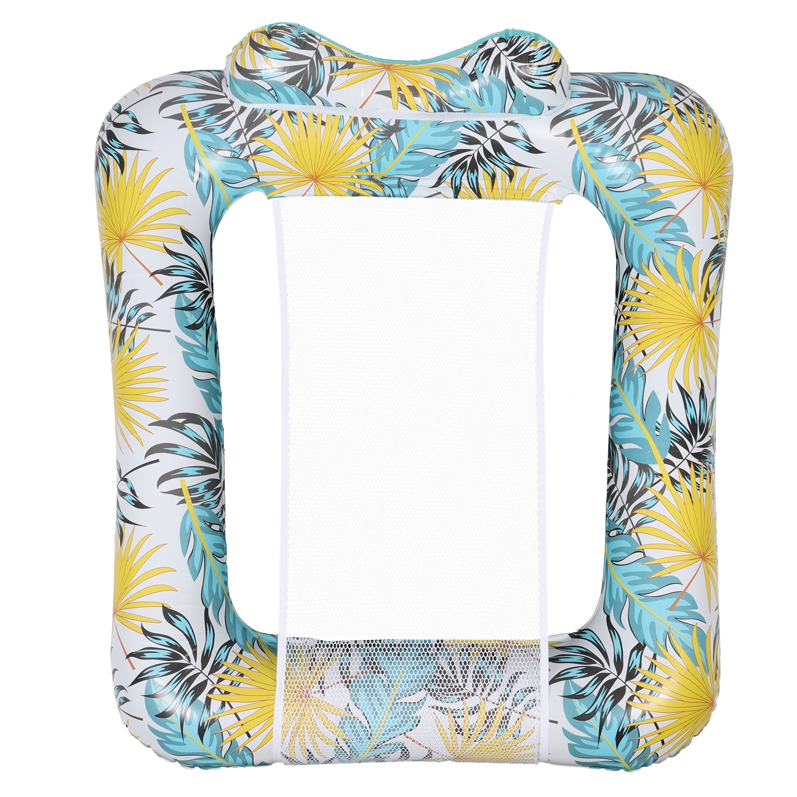 OGITUDE Swimming Pool Floating Mat Inflatable Float Mesh Chair Skin ...