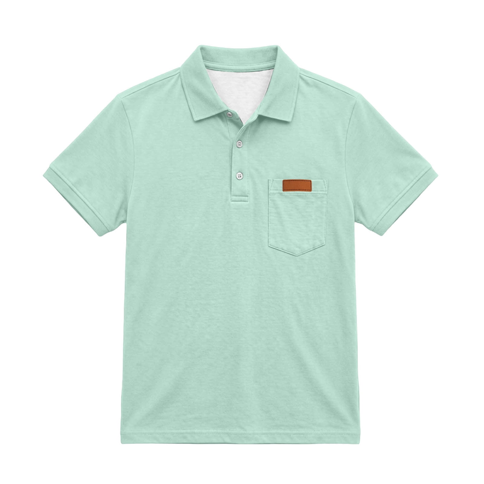 OGLCCG Boys Short Sleeve Golf Shirts Kids Athletic Performance School ...