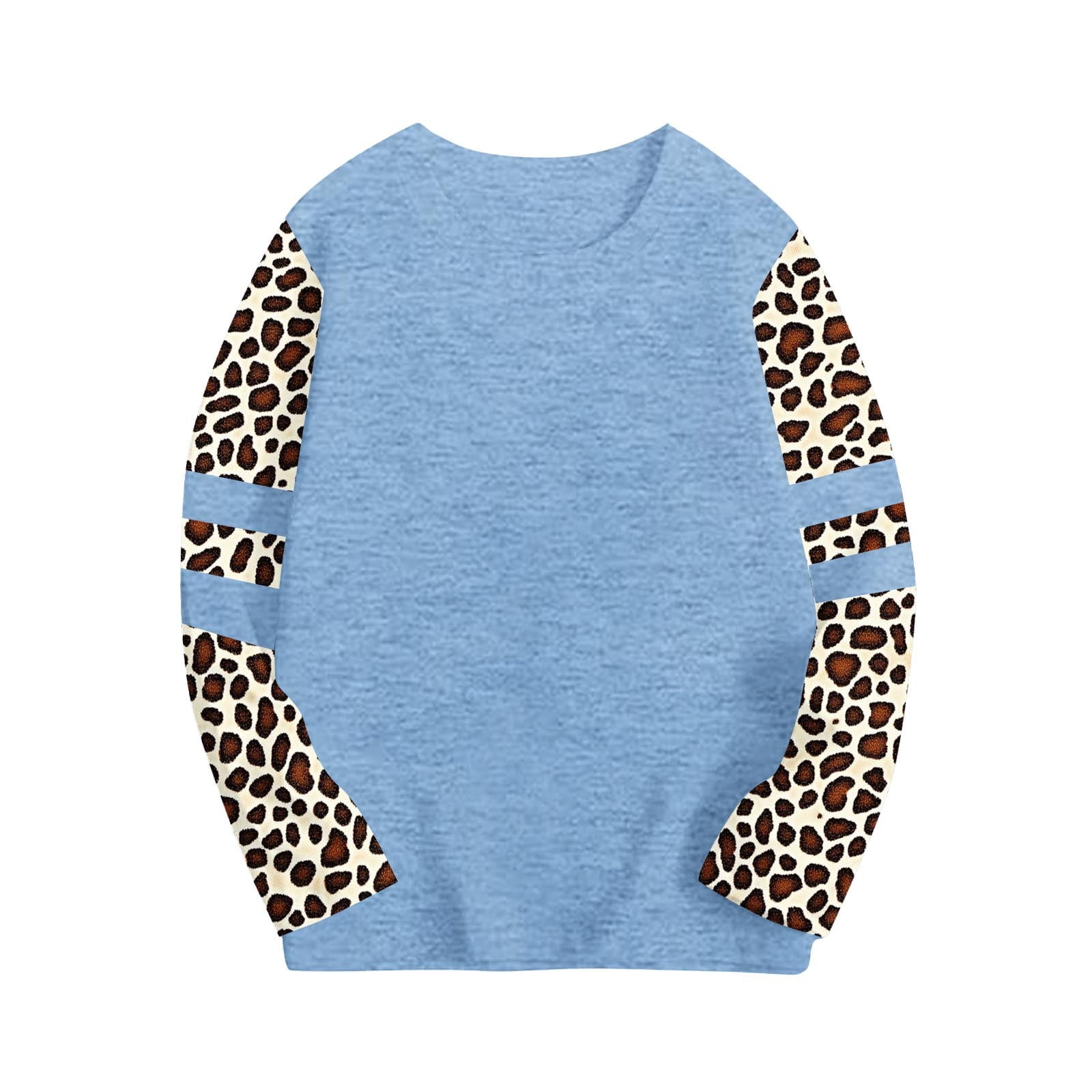 OGLCCG Girls Casual Long Sleeve T Shirts Kids Loose Soft Color Block ...