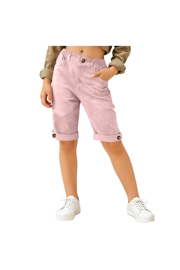 Girls' Bermuda Shorts