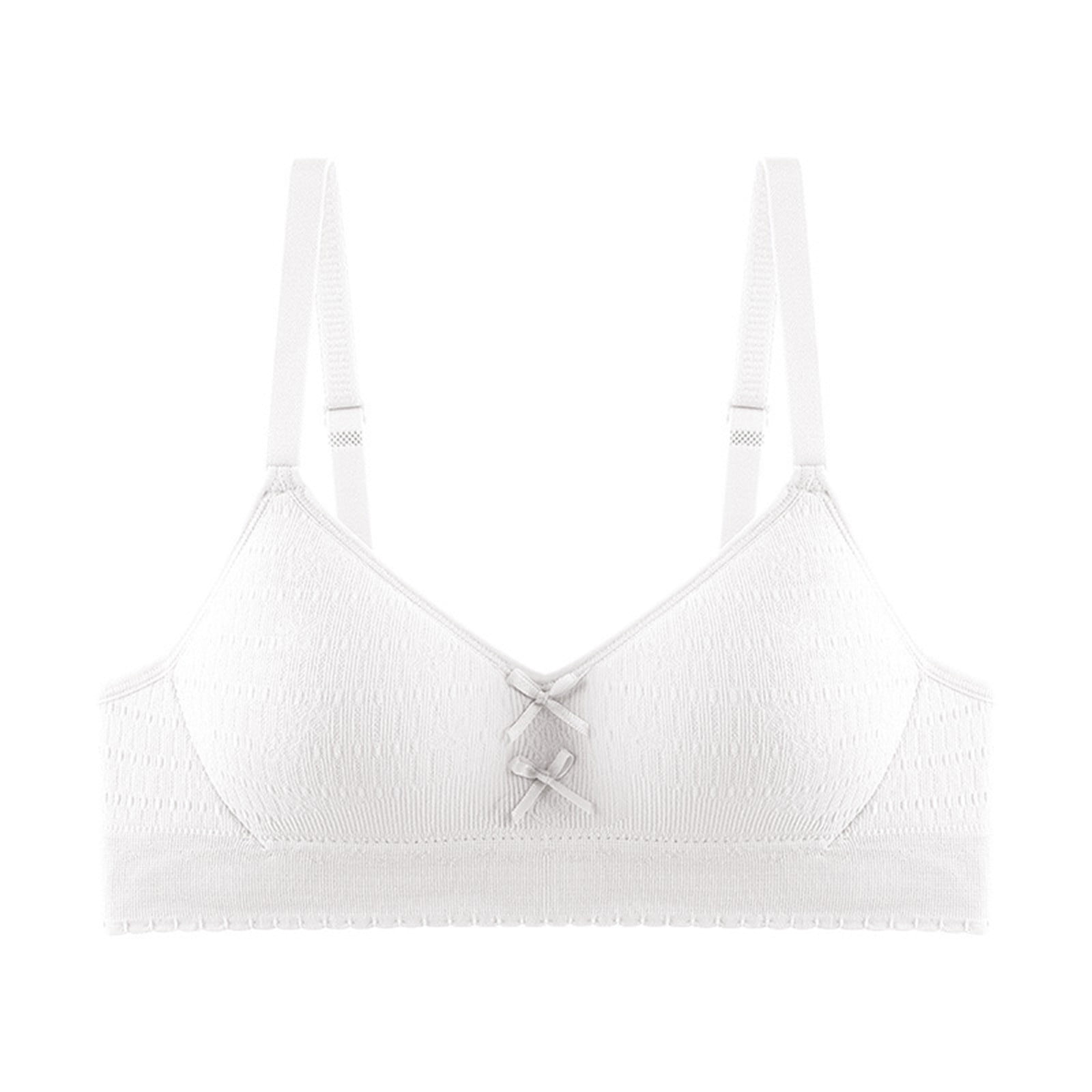 OGLCCG Girls Training Bras Adjustable Straps Starter Teens Sports Bras ...