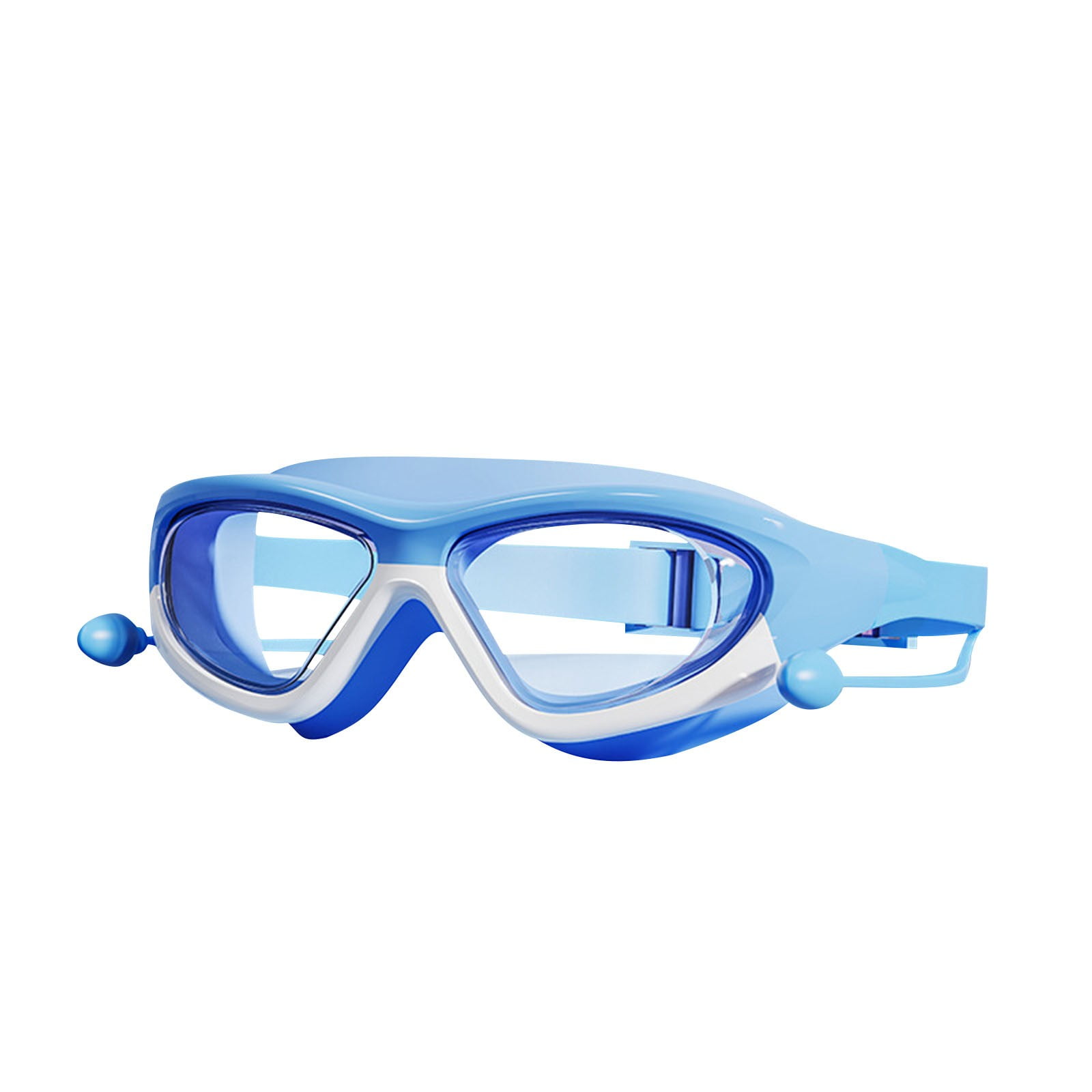OGLCCG Kids Swim Goggles, Diving Mask Wide View Anti Fog UV Anti ...