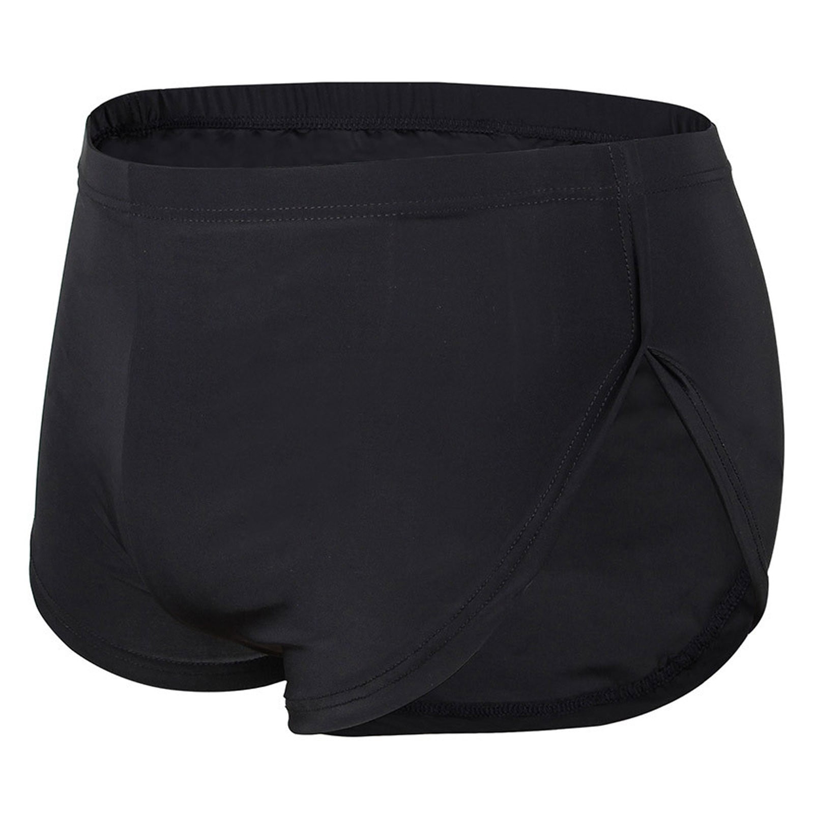 OGLCCG Men's Boxer Shorts Large Split Side Active Shorts Boxer Briefs ...