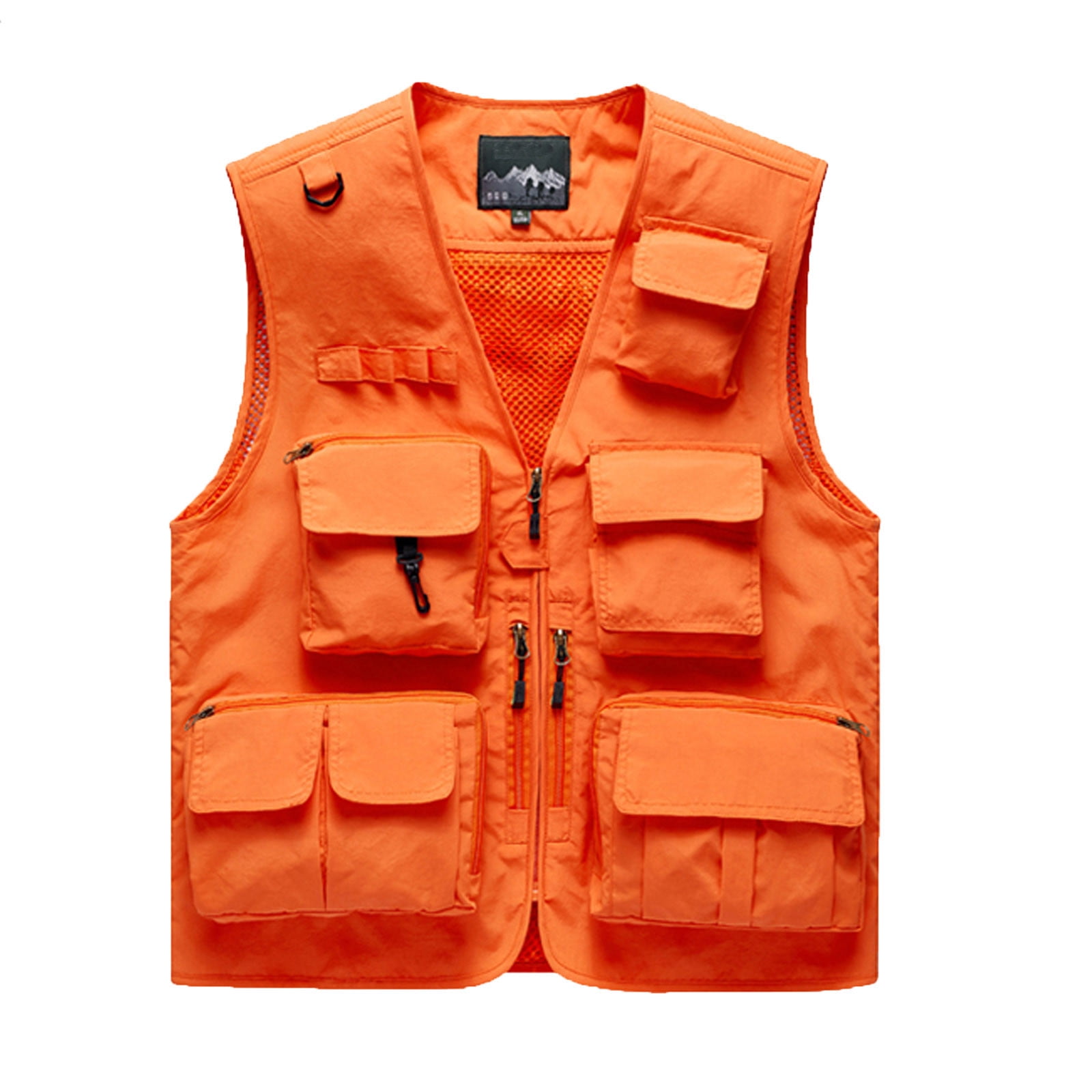 OGLCCG Men's Fishing Vest Utility Safari Travel Vest with Multi Pockets ... OGLCCG Men's Fishing Vest Utility Safari Travel Vest with Multi Pockets ...