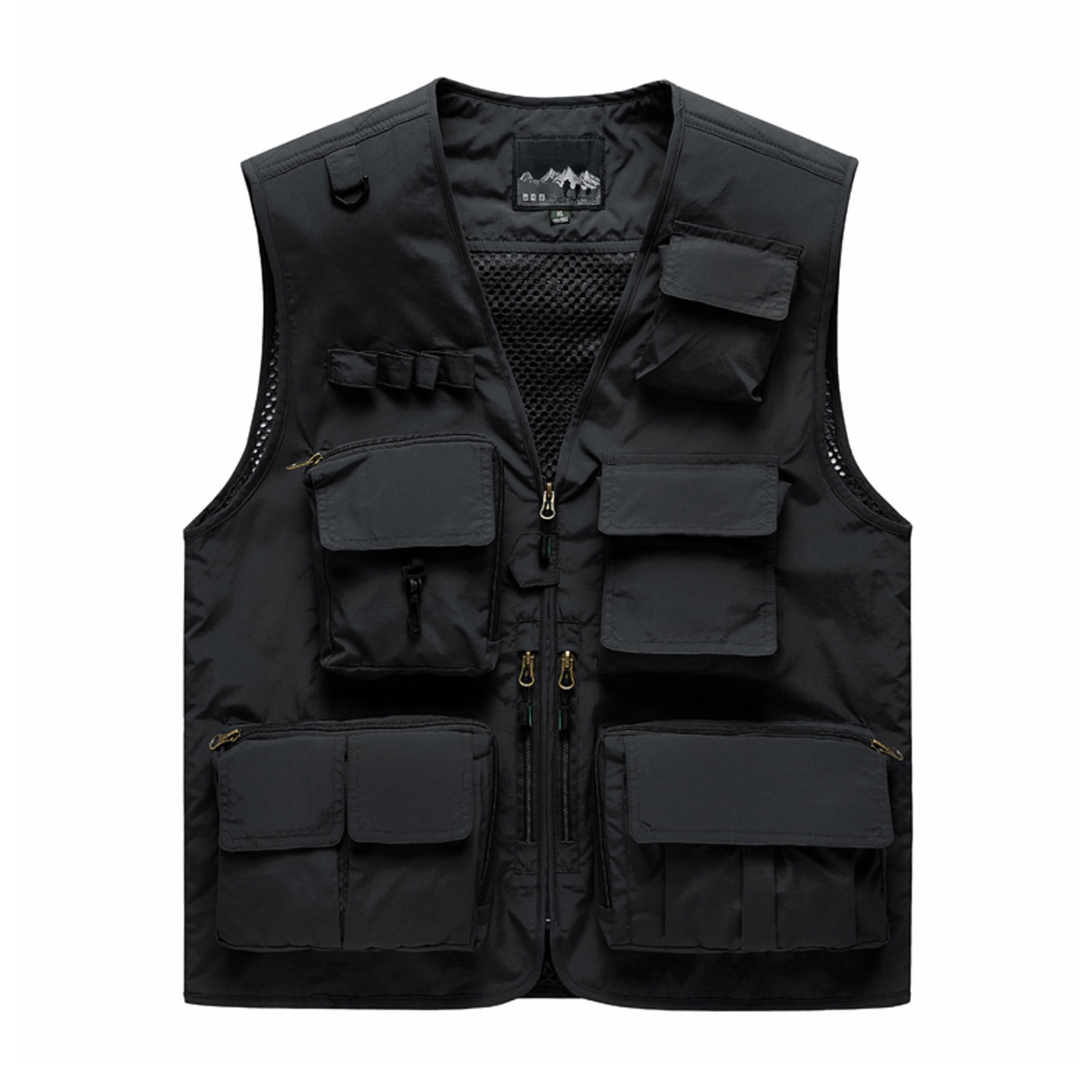 OGLCCG Men's Fishing Vest Utility Safari Travel Vest with Multi Pockets ... OGLCCG Men's Fishing Vest Utility Safari Travel Vest with Multi Pockets ...