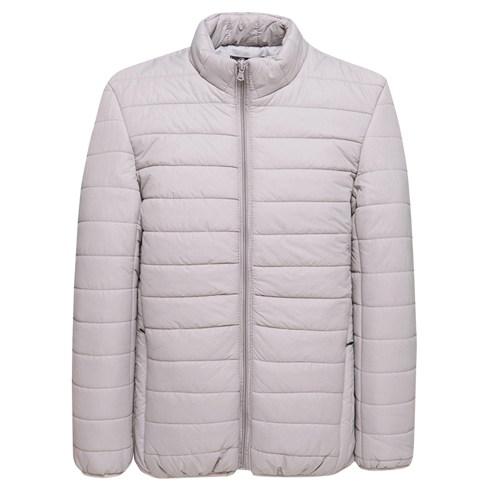 OGLCCG Men's Lightweight Packable Puffer Jacket Water-Resistant Quilted ...