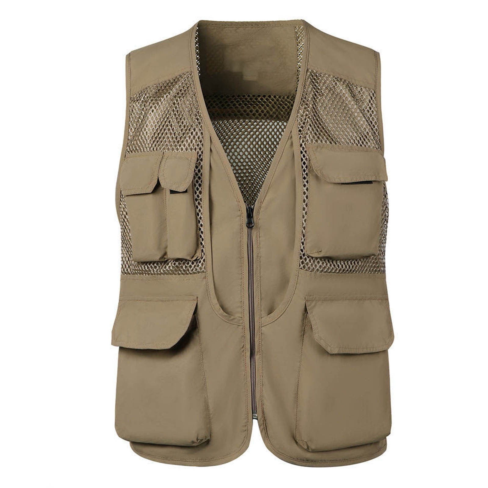 OGLCCG Men's Outdoor Work Safari Fishing Vest Quick Dry Casual ... OGLCCG Men's Outdoor Work Safari Fishing Vest Quick Dry Casual ...