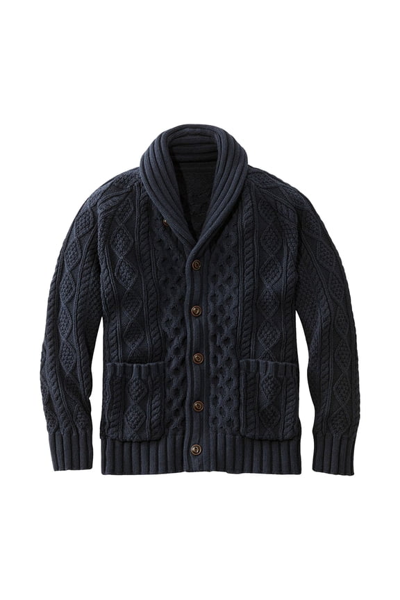 Men's Shawl Collar Cardigans