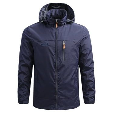 Paradox Men's Waterproof Breathable Rain Jacket - Cobalt Blue - Walmart.com