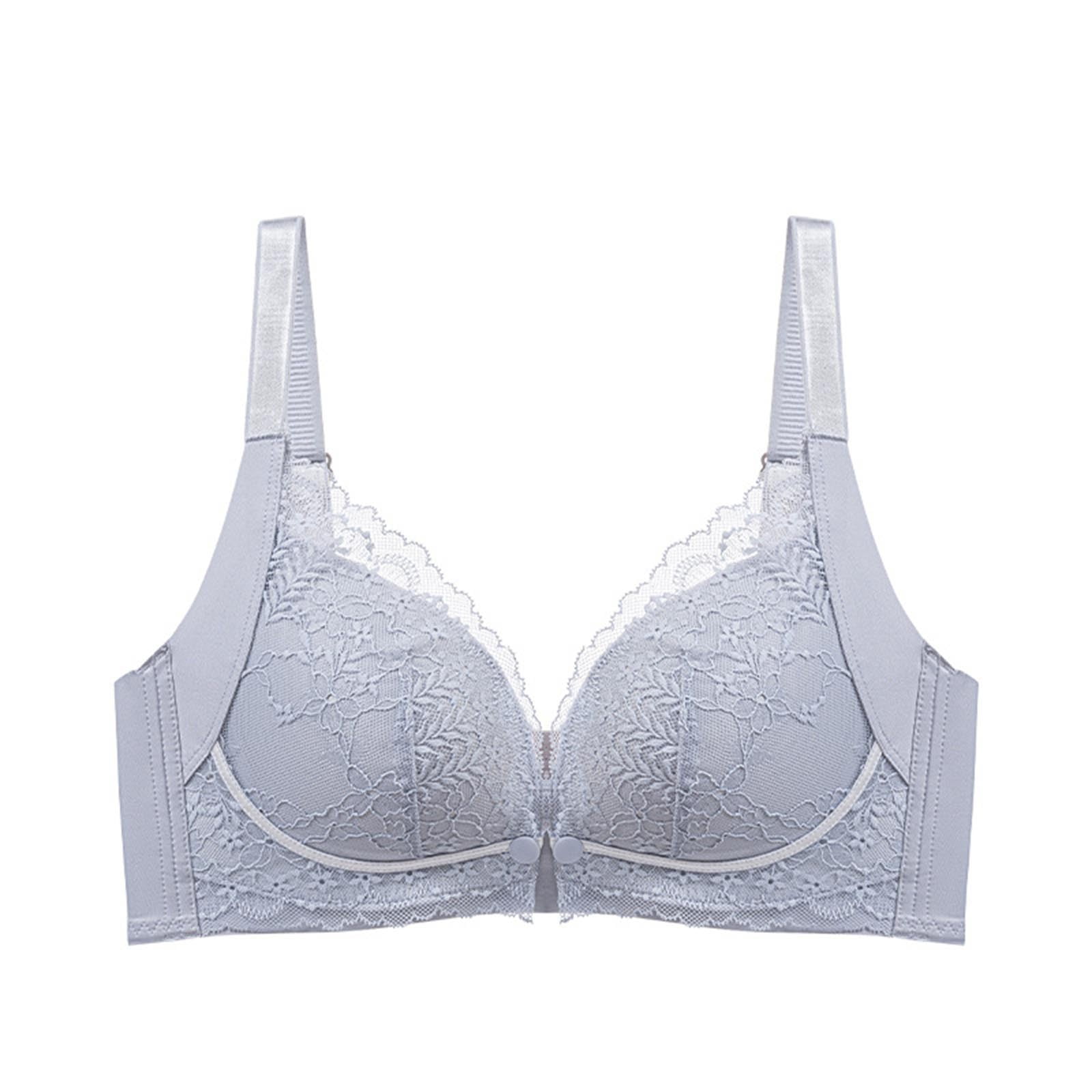 OGLCCG Nursing Bras for Breastfeeding Cups with Front Flap Closure ...