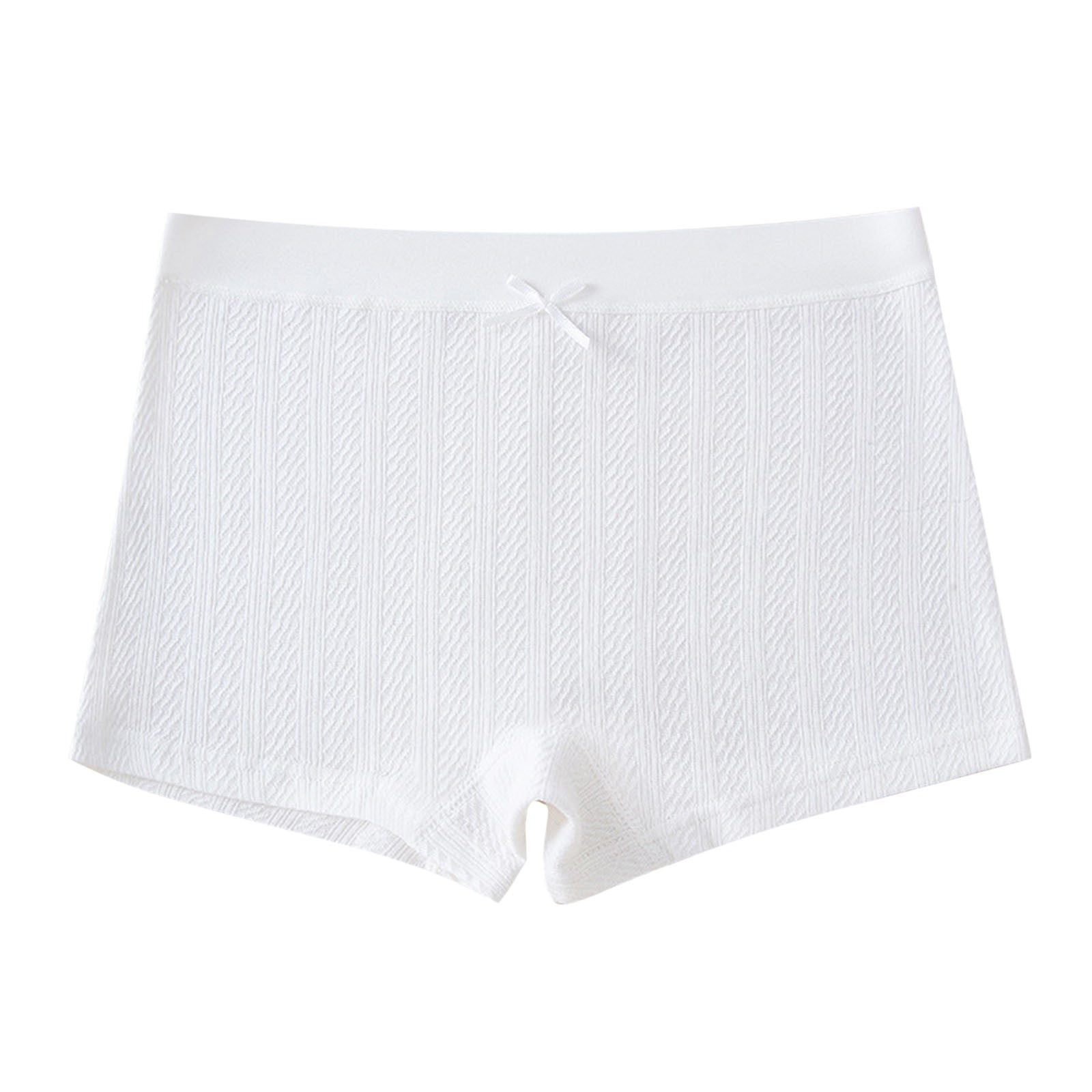 OGLCCG Teen Girls Seamless Boyshorts Underwear Tagless Cotton No Show ...