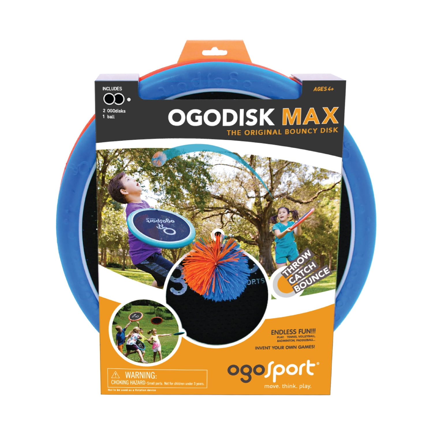 Free Shipping! OGO Sport Mezo OgoDisk Set, Bright Blue/OgoOrange ...