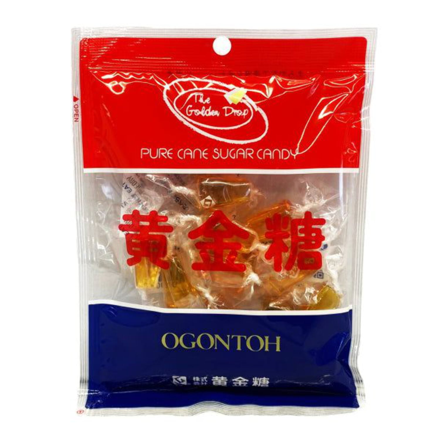 OGONTOH Golden Sugar Candy 65g - Tokyo Snack Land - Walmart.com