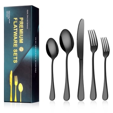 Jubilee Red 18/0 16-Piece Flatware Set, Service for 4 - Walmart.com