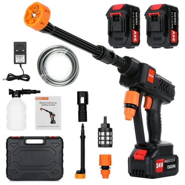 Cordless Pressure Washer, 970PSI portable pressure washer, High Power ...