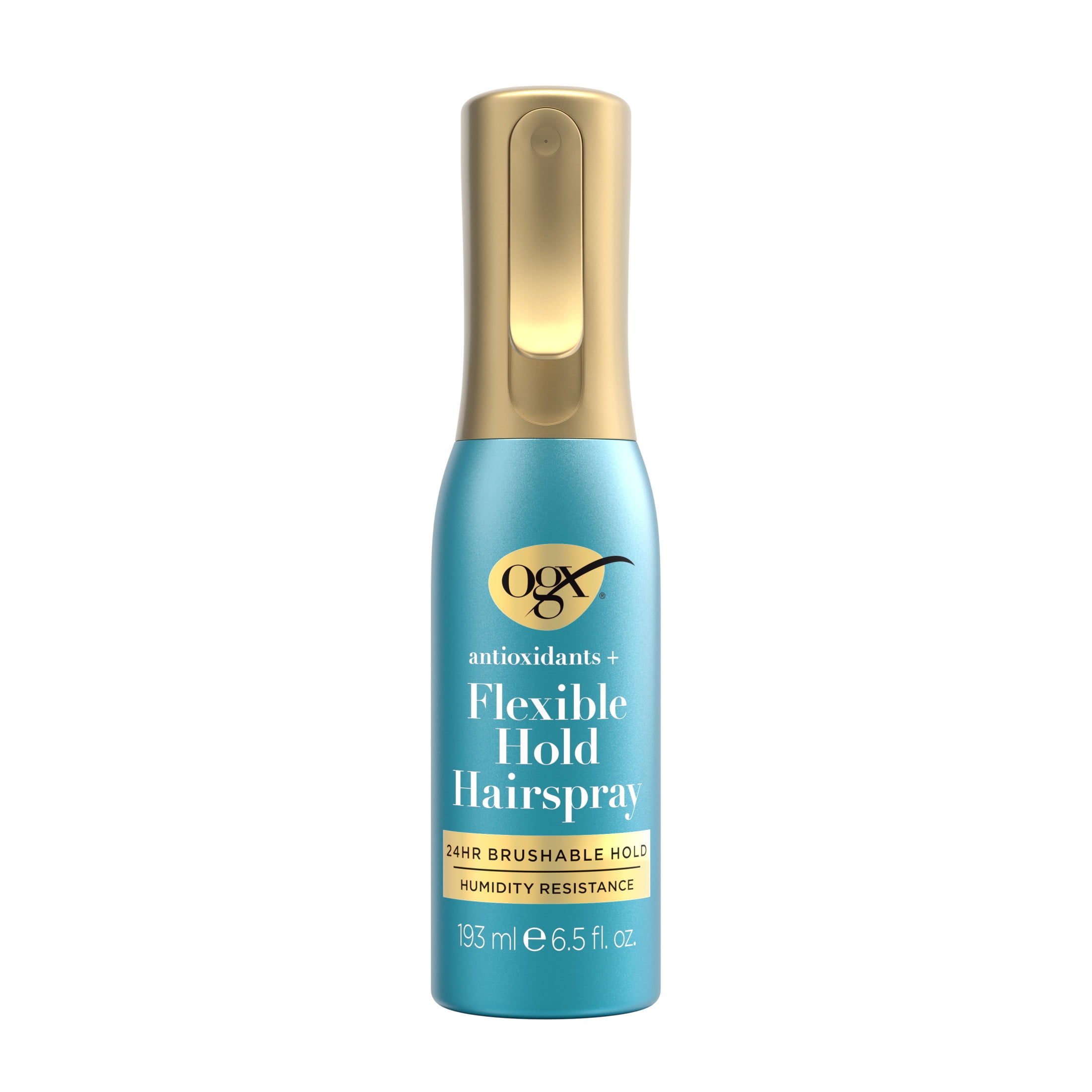 OGX Antioxidants + Flexible Hold Hairspray, Anti Humidity Styling Spray ...