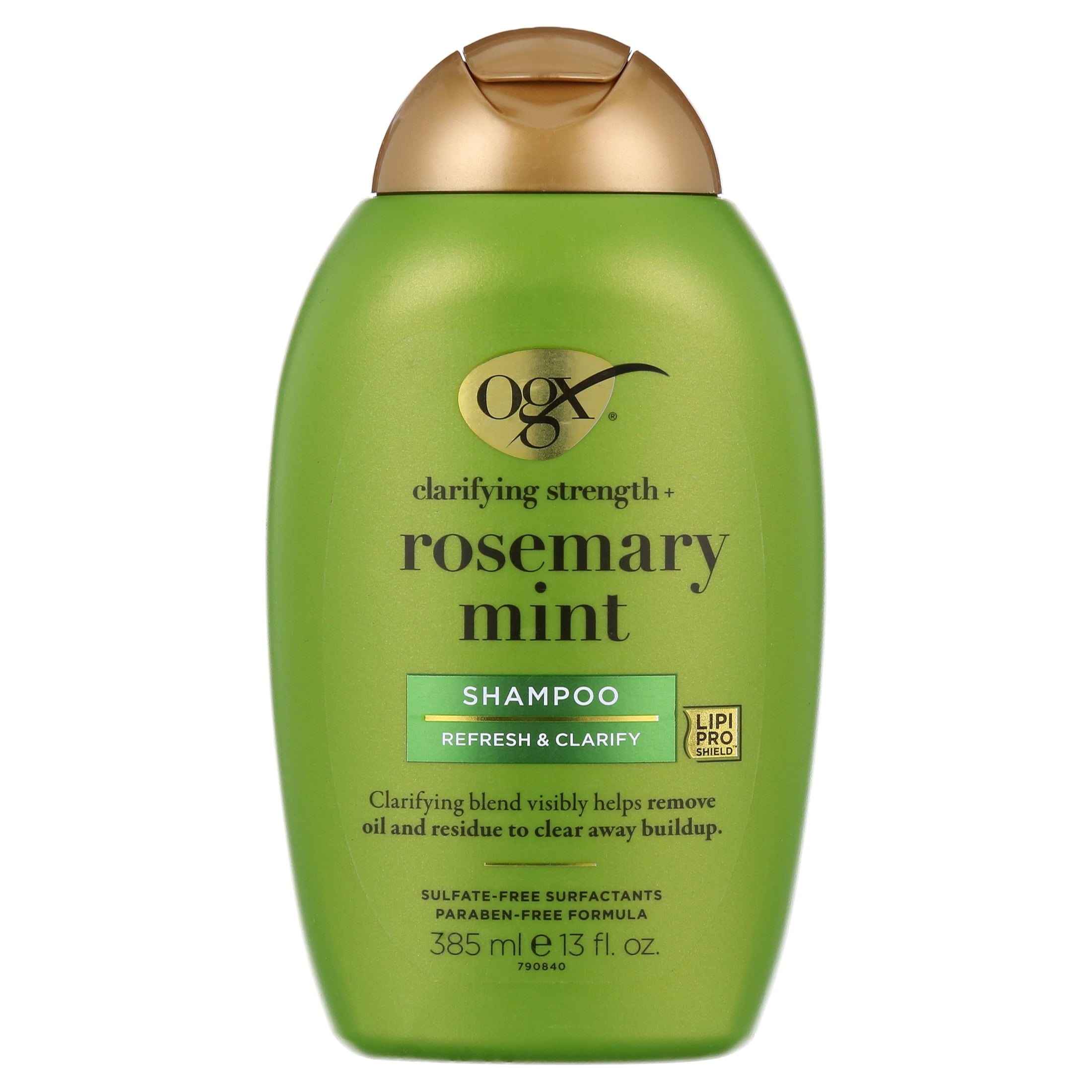 OGX Clarifying Strength + Rosemary Mint Hair Shampoo, 13 fl. oz ...