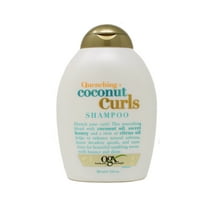 OGX Quenching + Coconut Curls, Moisturizing Shampoo for Curly Hair ...