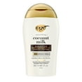 OGX Coconut Milk Nourishing Daily Shampoo, 3 fl oz, Travel Size ...