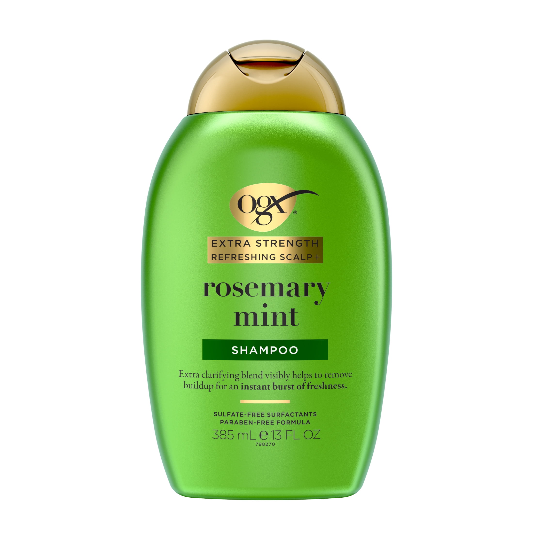 OGX Extra Strength Refreshing Scalp + Rosemary Mint Shampoo, 13 fl. oz ...