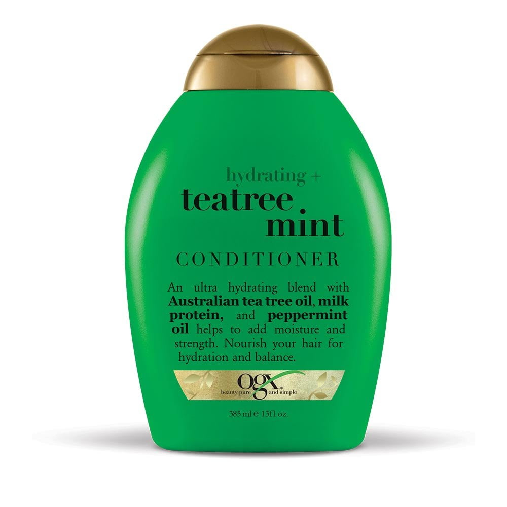 OGX Hydrating Conditioner, Tea Tree Mint 13 oz (Pack of 6) - Walmart.com