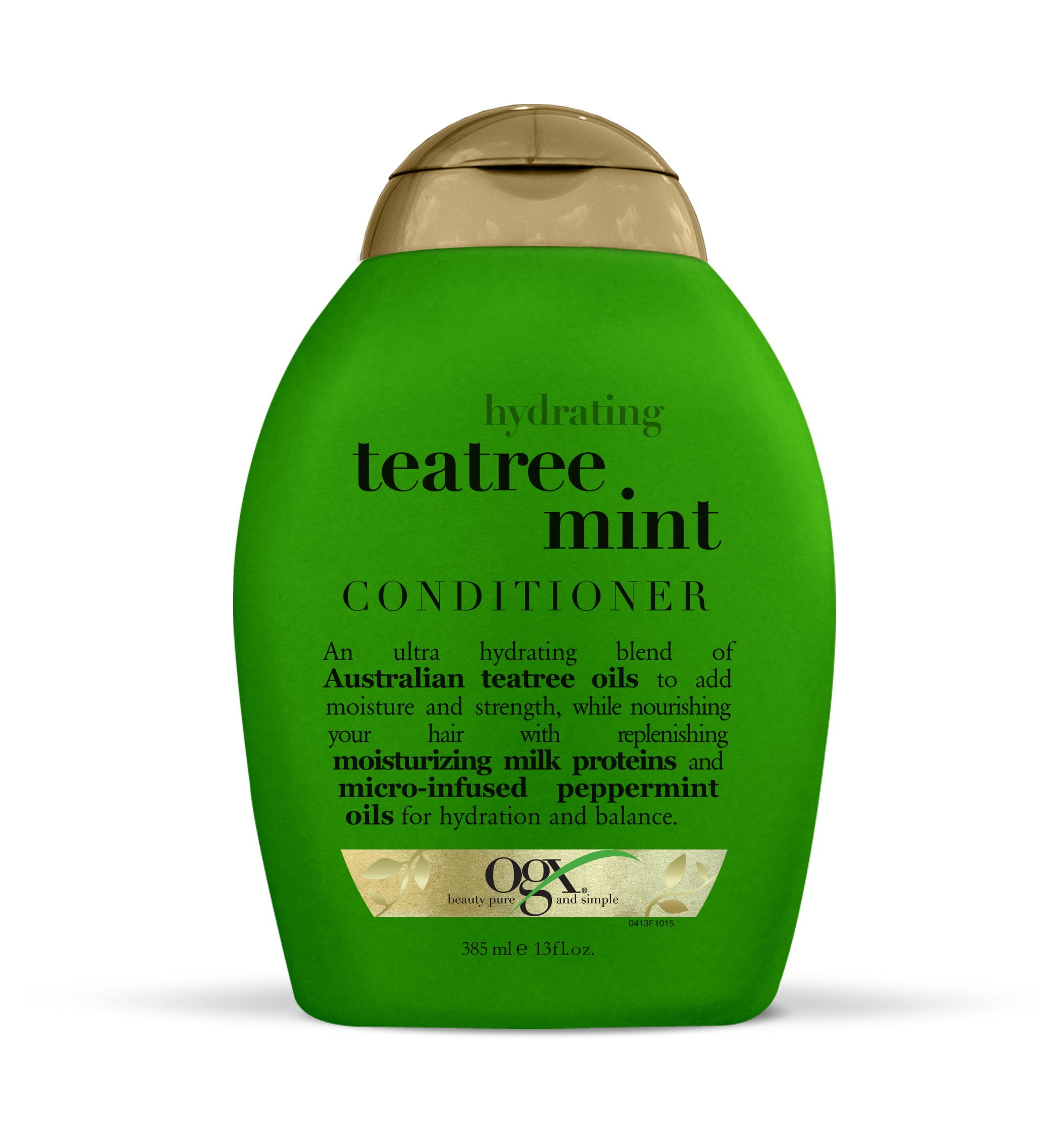 OGX Hydrating Tea Tree Mint Conditioner, 13 Ounce (Pack of 6) - Walmart.com