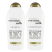 OGX Renewing + Argan Oil Moisturizing Daily Shampoo and Conditioner Set ...