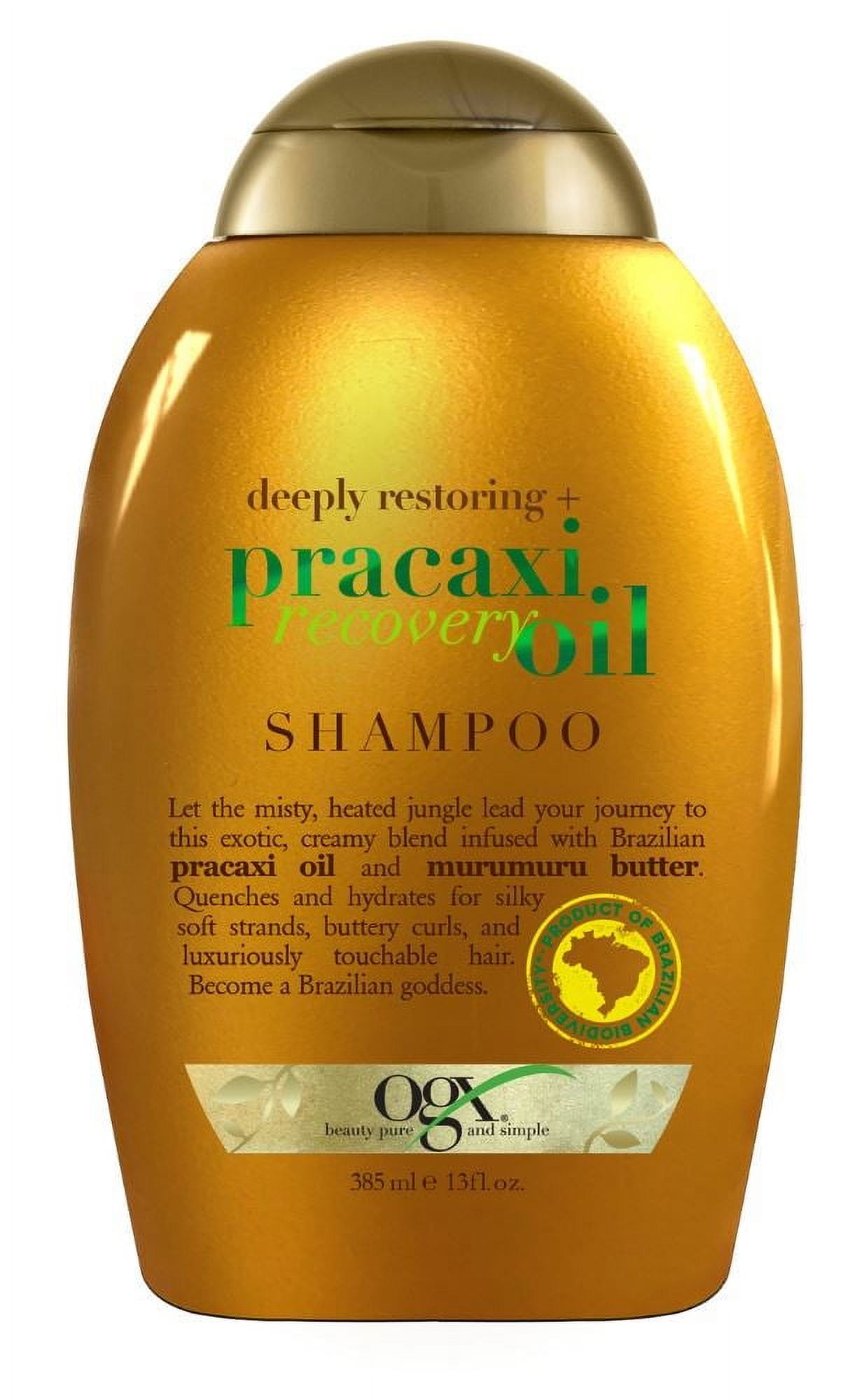 OGX Pracaxi Oil Shampoo 13oz - Walmart.com