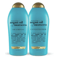 OGX Renewing + Argan Oil Moisturizing Daily Shampoo and Conditioner Set ...