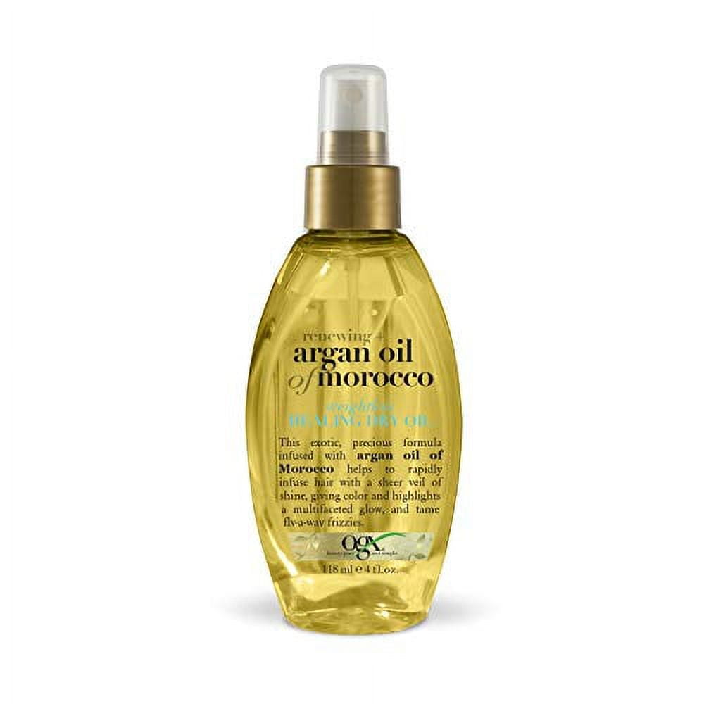 OGX Renewing + Argan Oil of Morocco Weightless Healing Dry Oil Spray ...