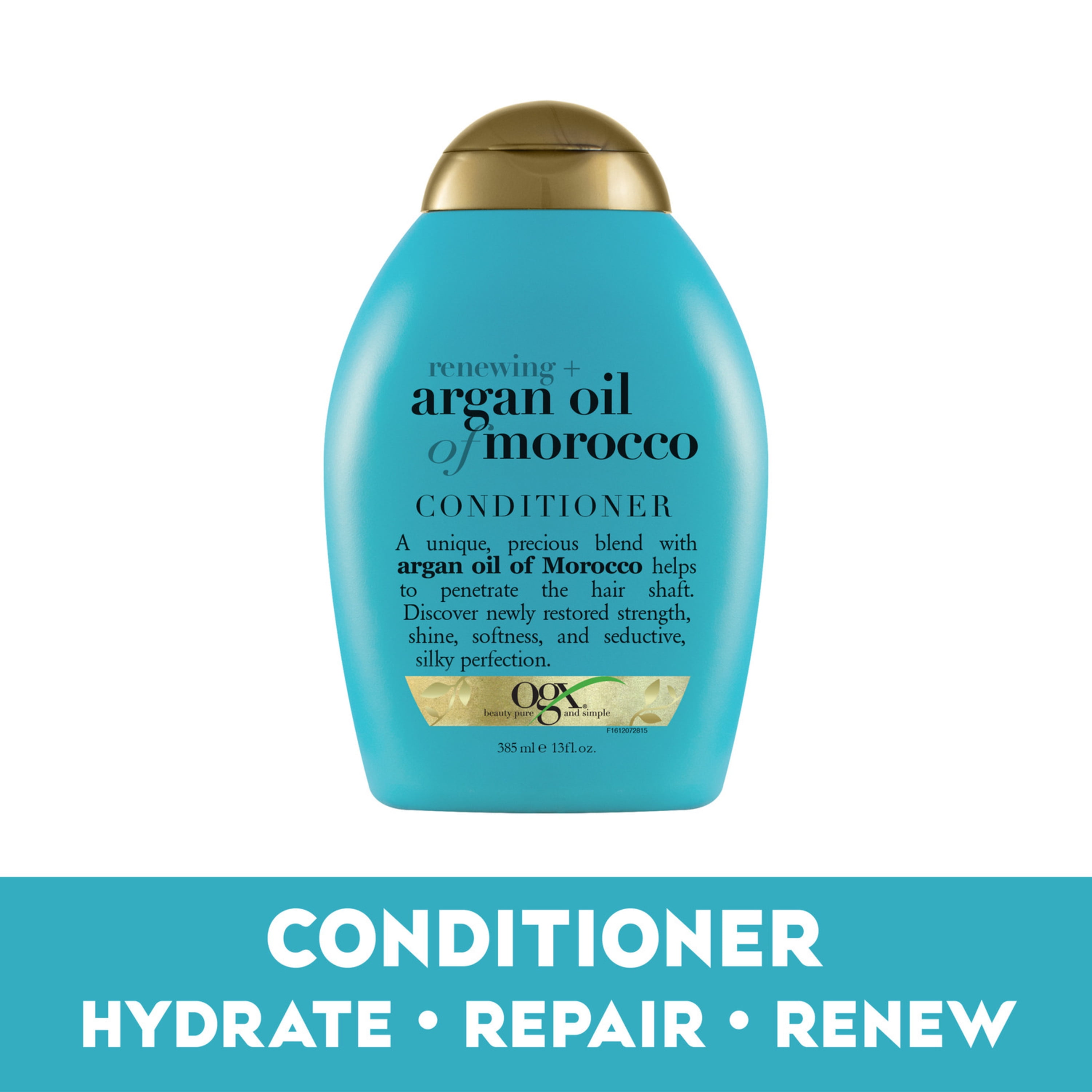 OGX Renewing + Argan Oil of Morocco Nourishing Daily Conditioner, 13 fl ...