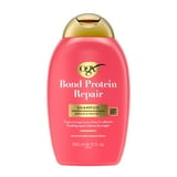 OGX Repair and Protect Bond Protein Repair Shampoo 13 fl oz Lightweight ...