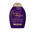 OGX Thickening Shampoo, Biotin & Collagen, 13oz for Fuller, Healthier ...