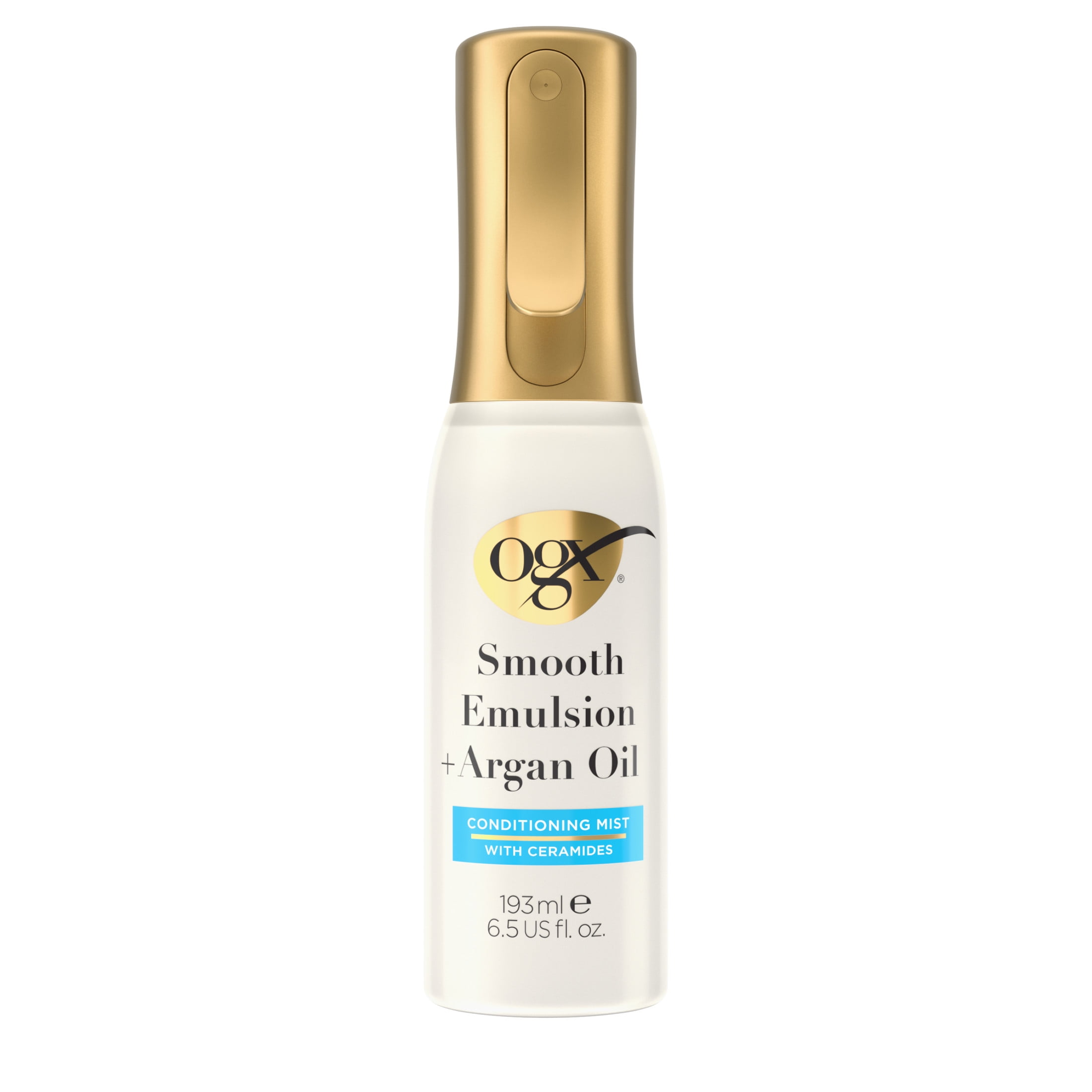 OGX Smooth Emulsion + Argan Oil Conditioning Hair Mist, 6.5 fl. oz ...