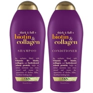 OGX Renewing + Argan Oil Moisturizing Daily Shampoo and Conditioner Set ...