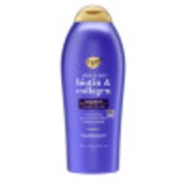 OGX Thickening Shampoo, Biotin & Collagen, 13oz for Fuller, Healthier ...