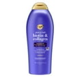 OGX Thick & Full + Biotin & Collagen Volumizing Shampoo, 25.4 fl. oz ...