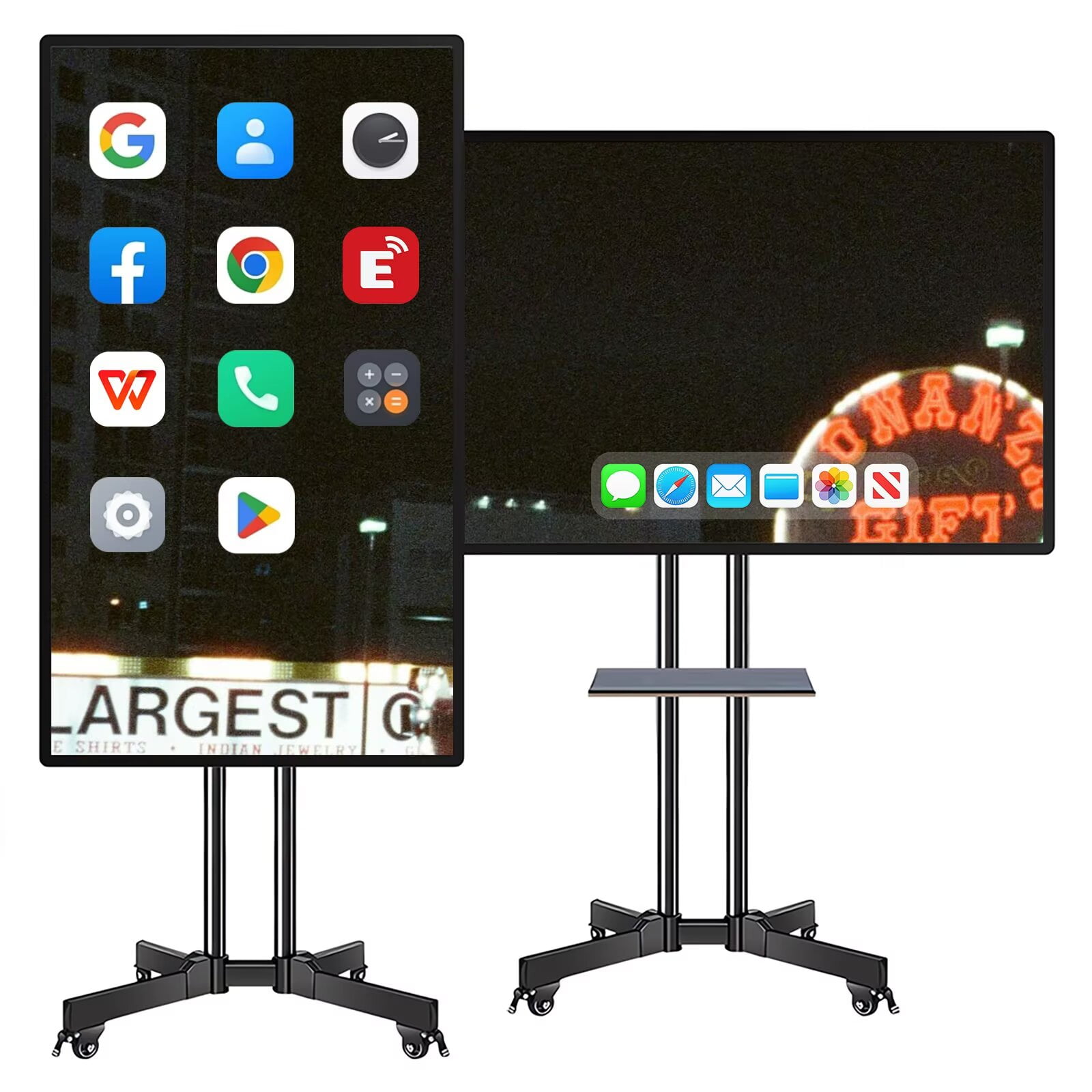 OH 49''Smart Displays Pro Live Streaming Display, Screen Mirroring ...