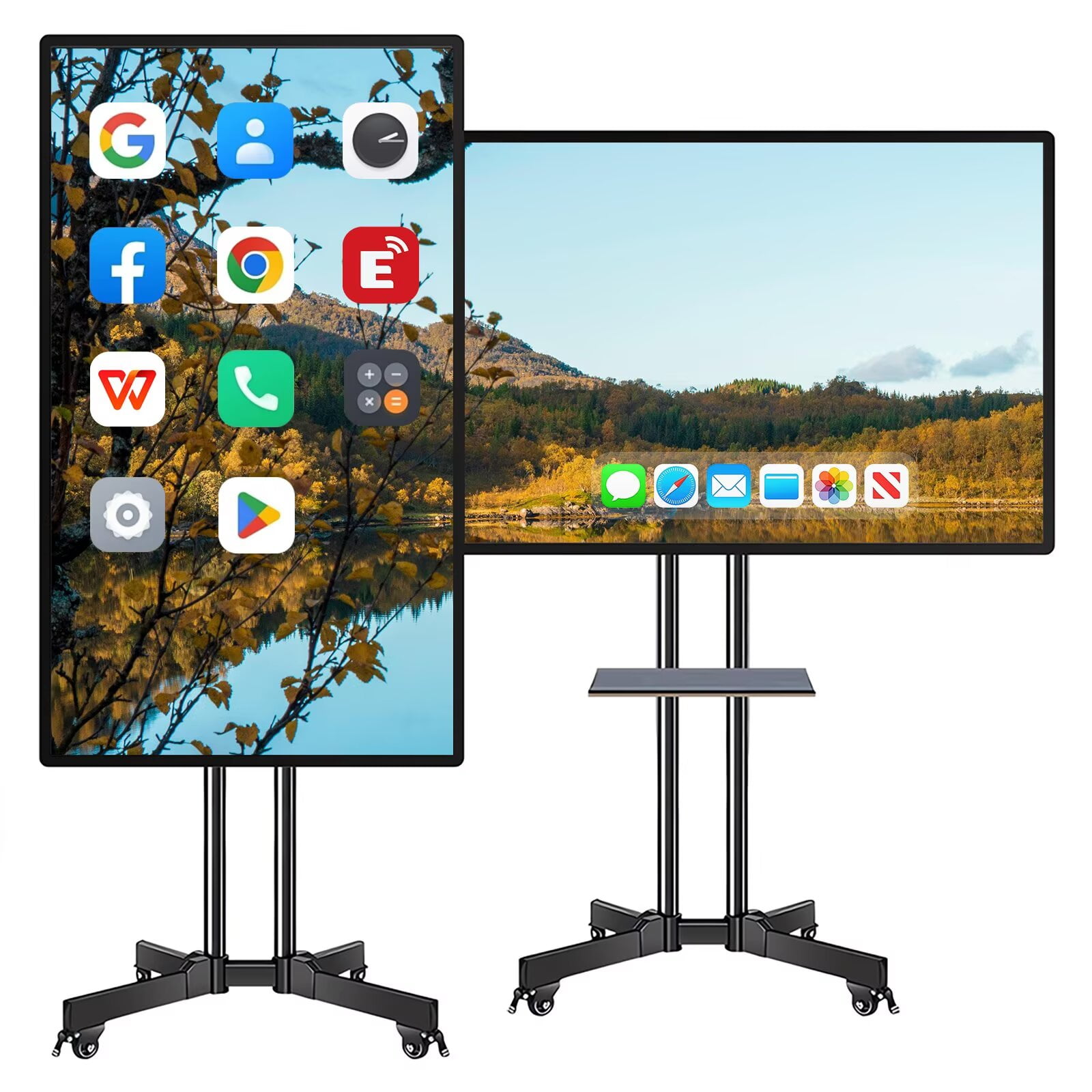 OH 49 inch Pro Smartboard Electronic Whiteboard Reverse Control IR ...