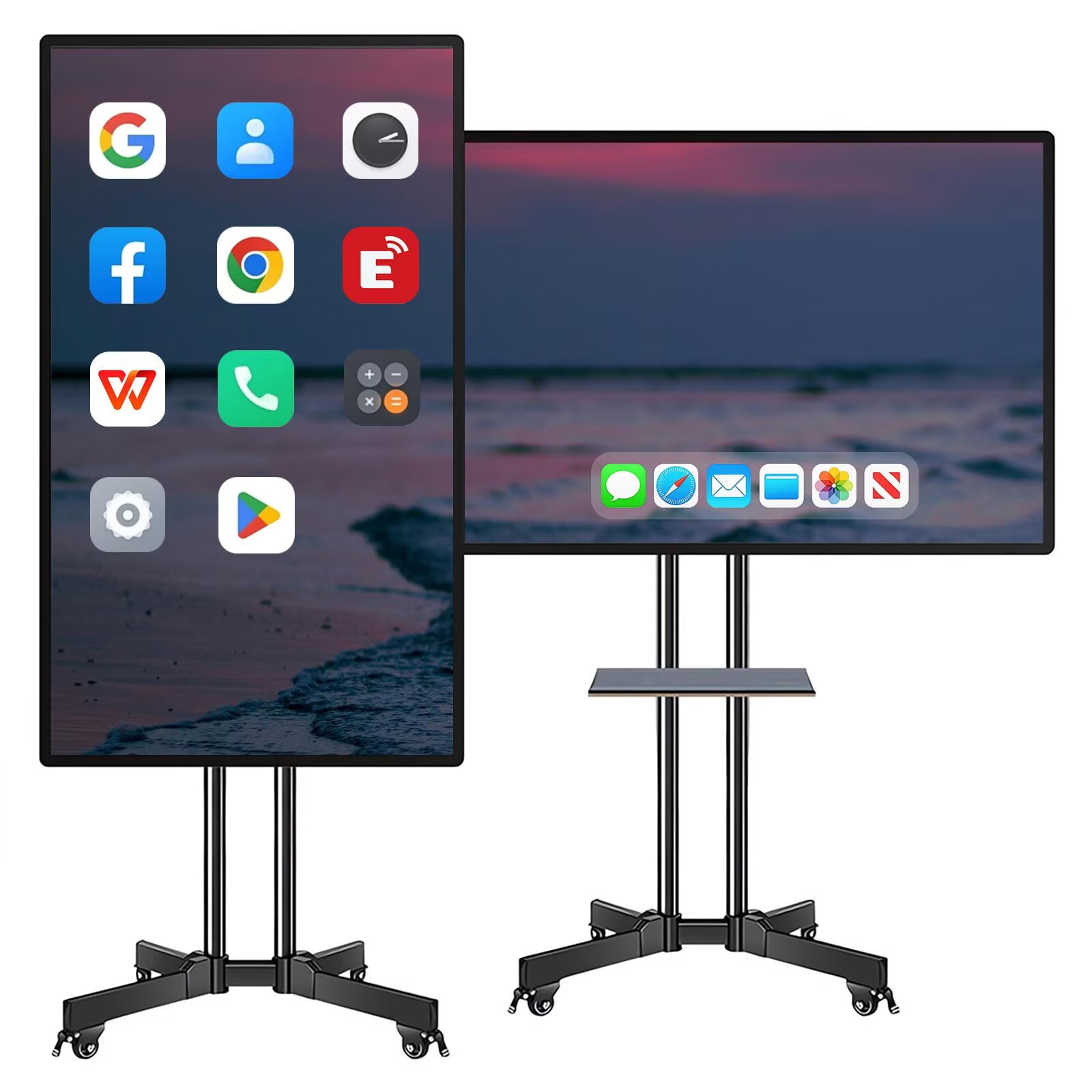 OH 49inch Smartboard Screen Mirroring Reverse Control IR Touch Wireless ...