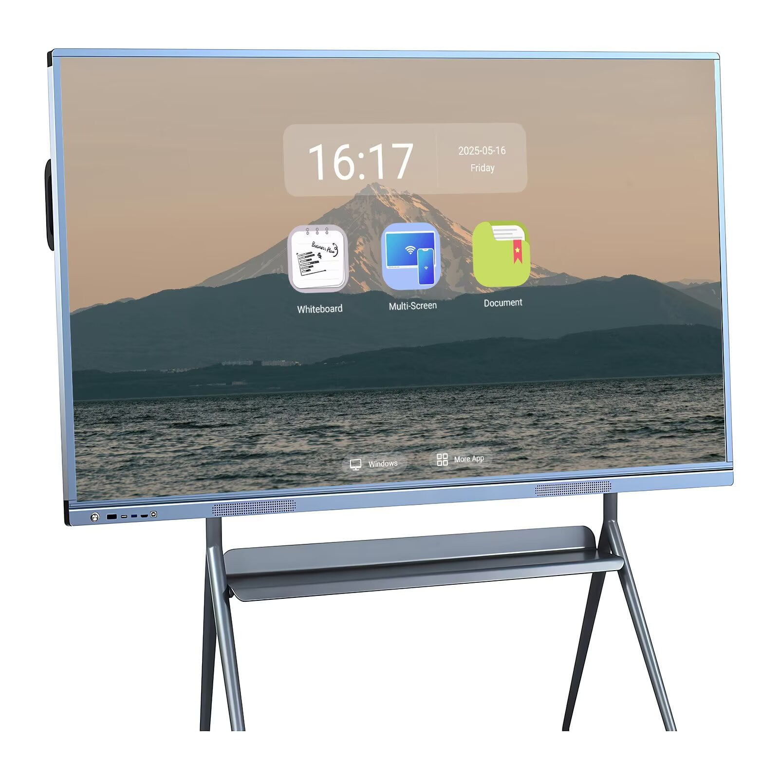 OH 55 inch Smart Board Screen Mirroring Reverse Control IR Touch ...
