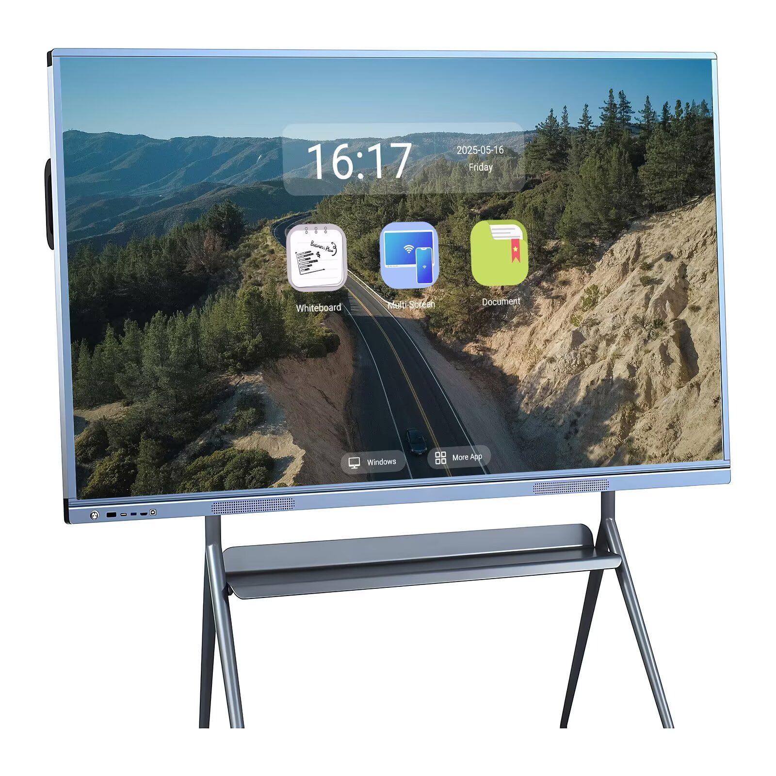 OH 55 inch Smartboard Screen Mirroring Reverse Control IR Touch ...