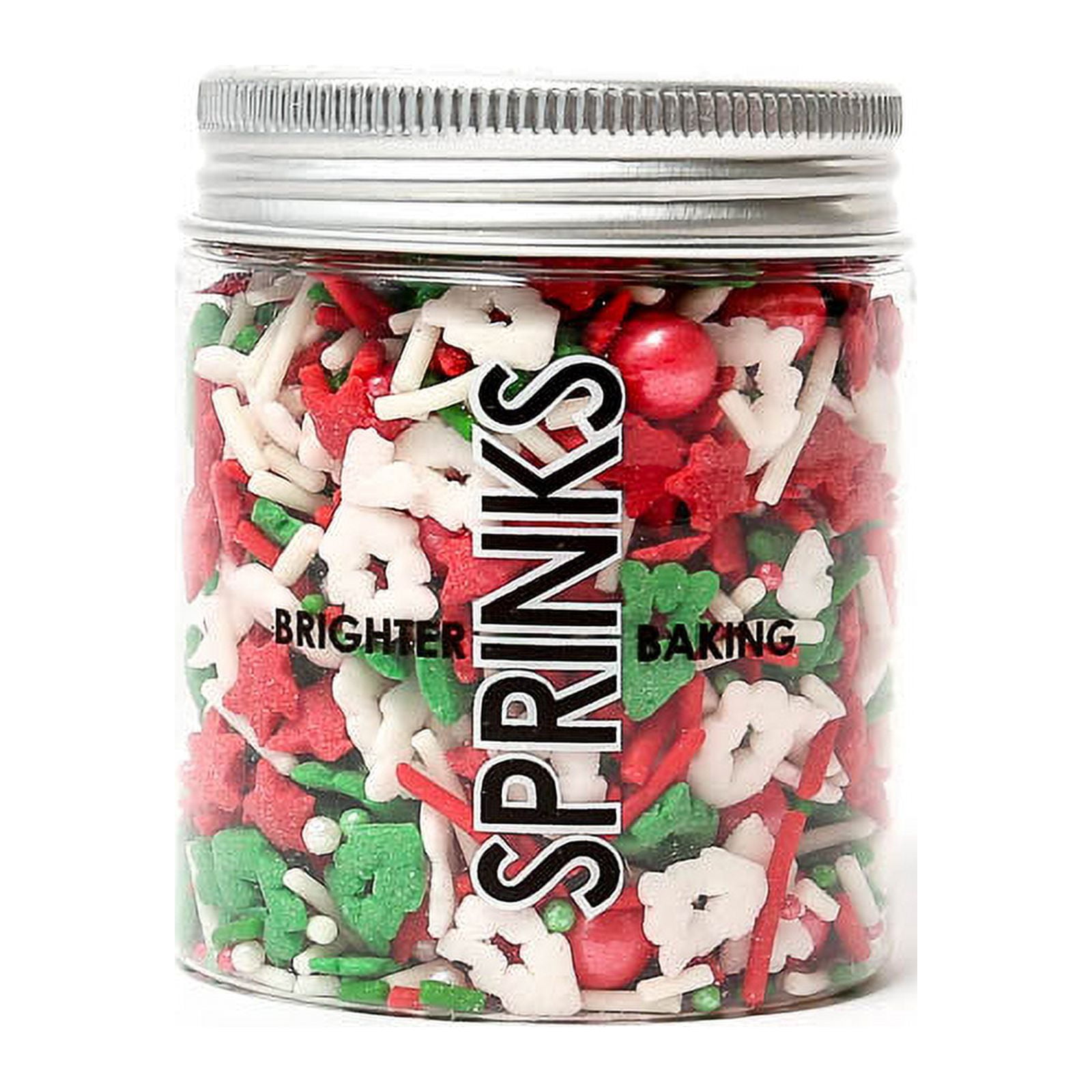 OH CHRISTMAS TREE SPRINKLES BY SPRINKS - Walmart.com