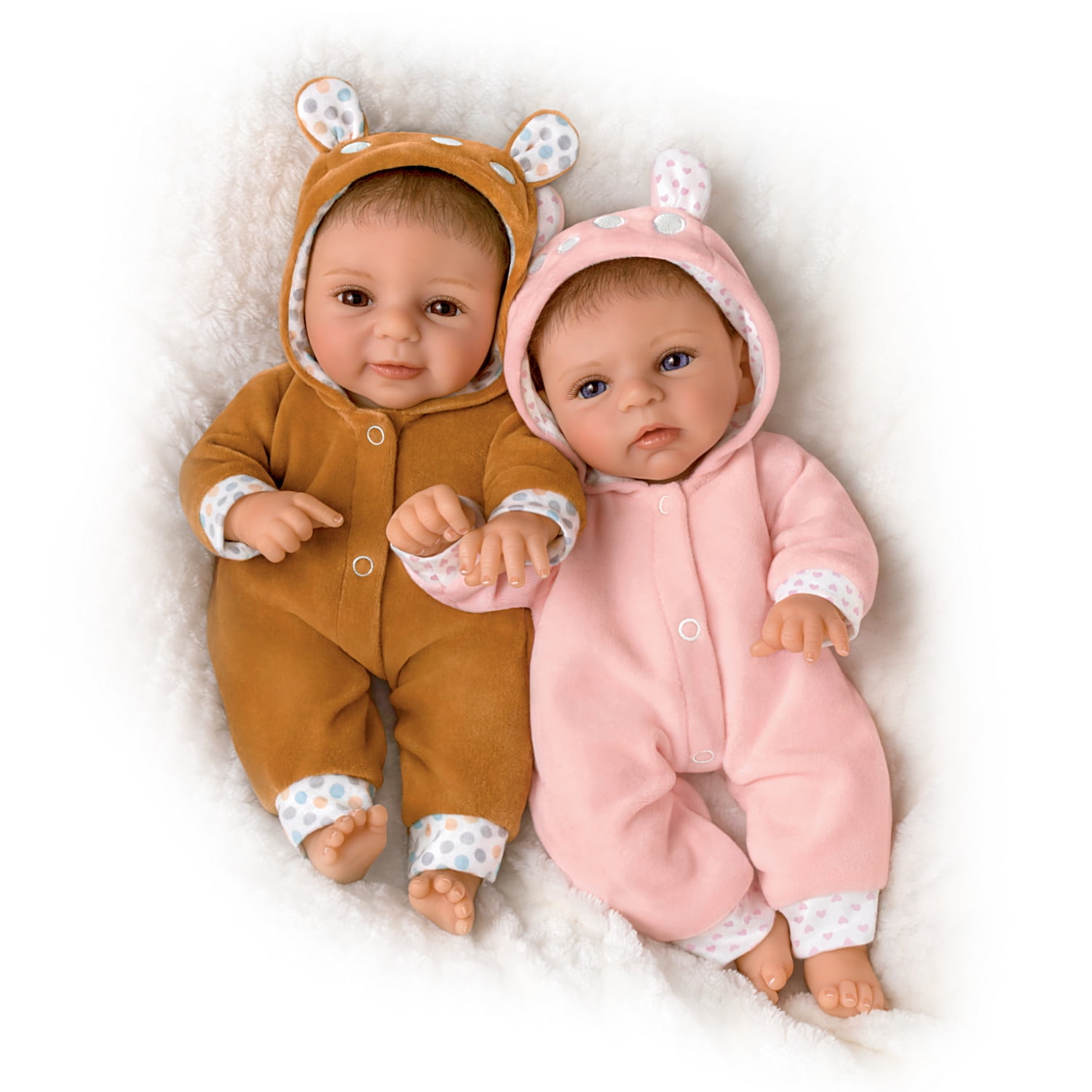 Ashton Drake Dolls Twins