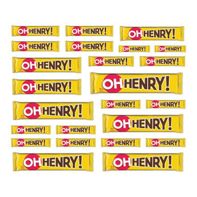 OH HENRY! Chocolatey Candy Bars, 24x58g - Walmart.com