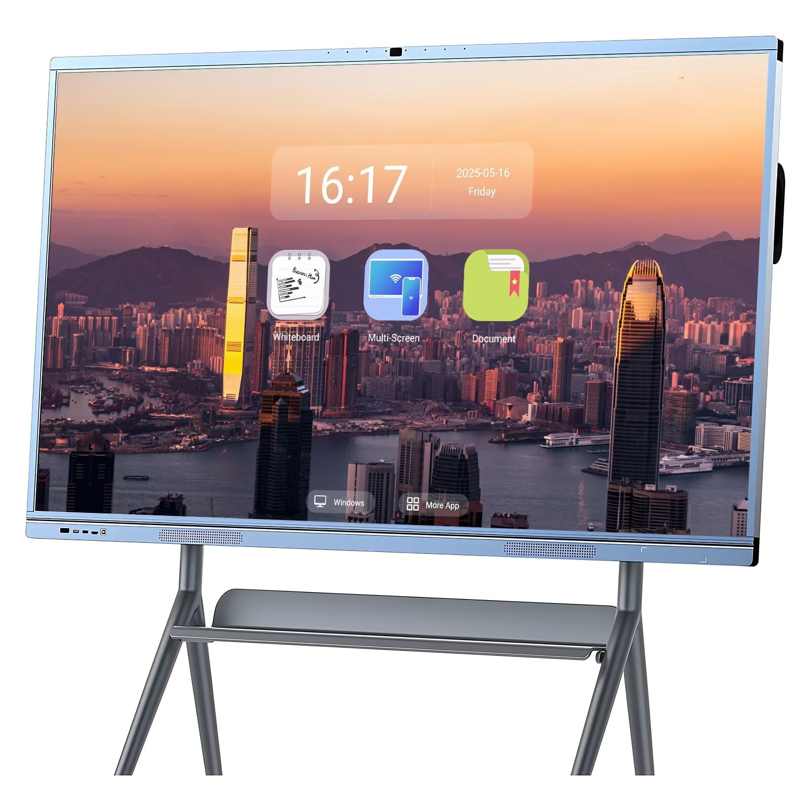 OH Interactive Whiteboard 65inch Multi Touch Reverse Control IR Touch ...