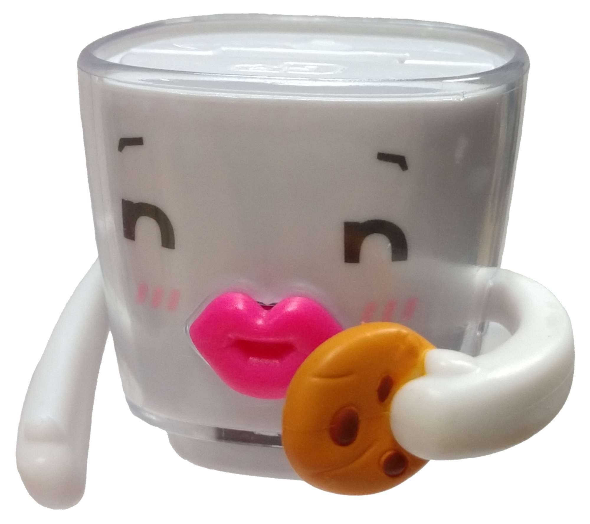 OH! My Gif Season 1 Smoochy Milks #kiss Figurine (Includes A.R. GIFbit ...