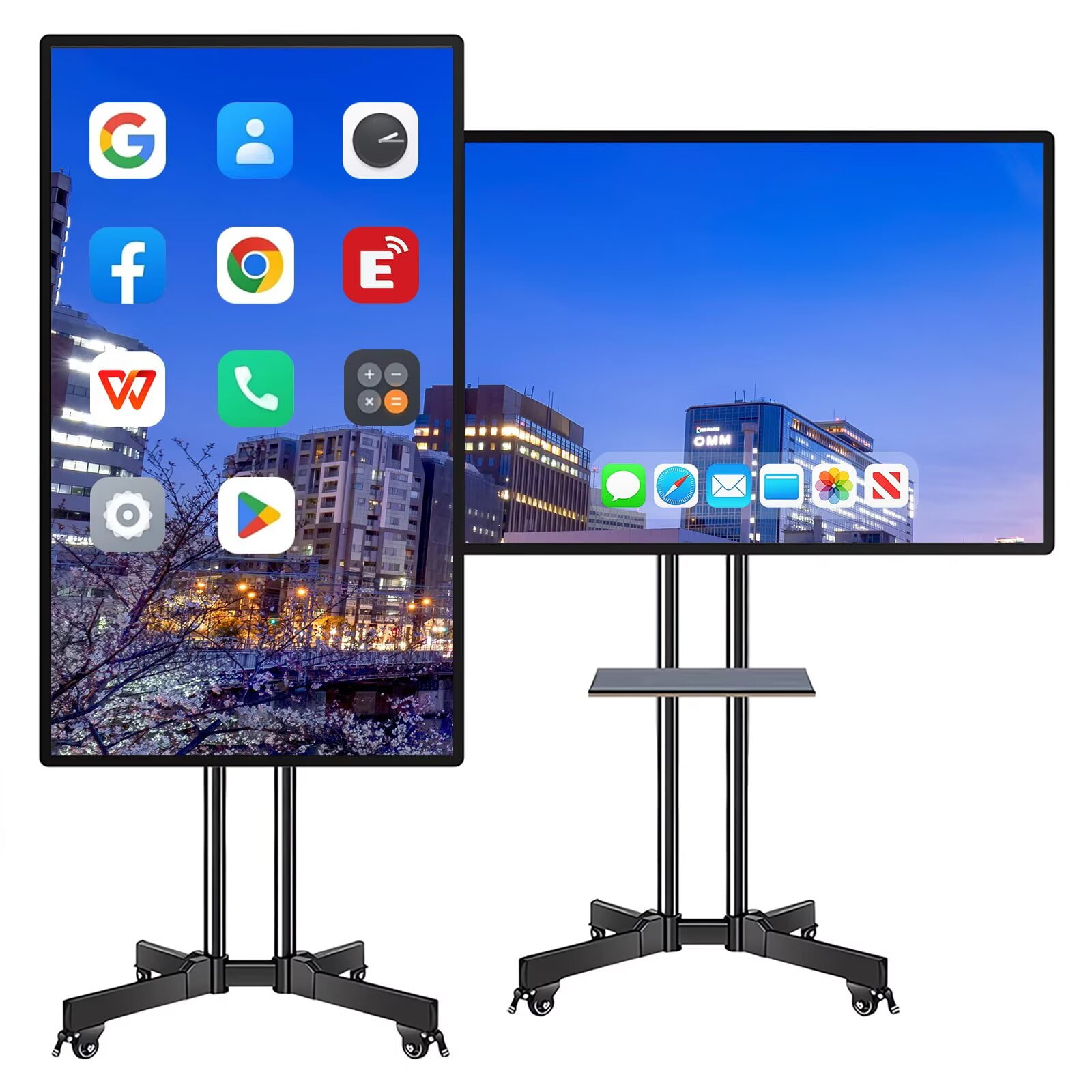 OH Smart Board 49inch Pro Reverse Control IR Touch 360° Rotatable 2K ...