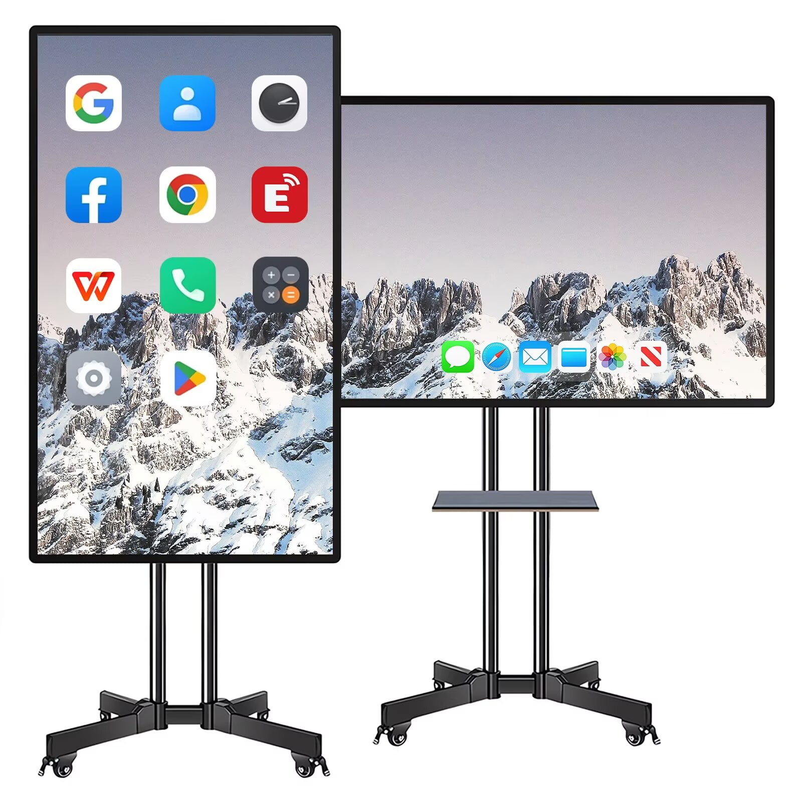 OH Smart Board 49inch Screen Mirroring Reverse Control IR Touch Wireless 4G/WiFi Connectivity ...